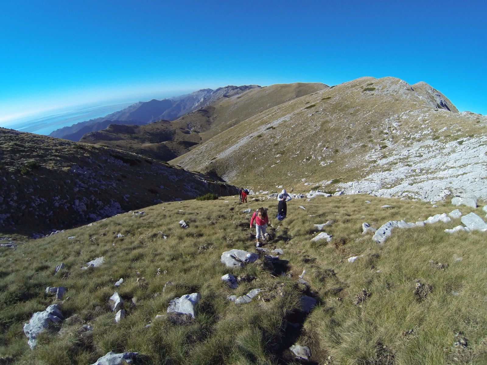 Hiking Mountain Mosor | Embark.org