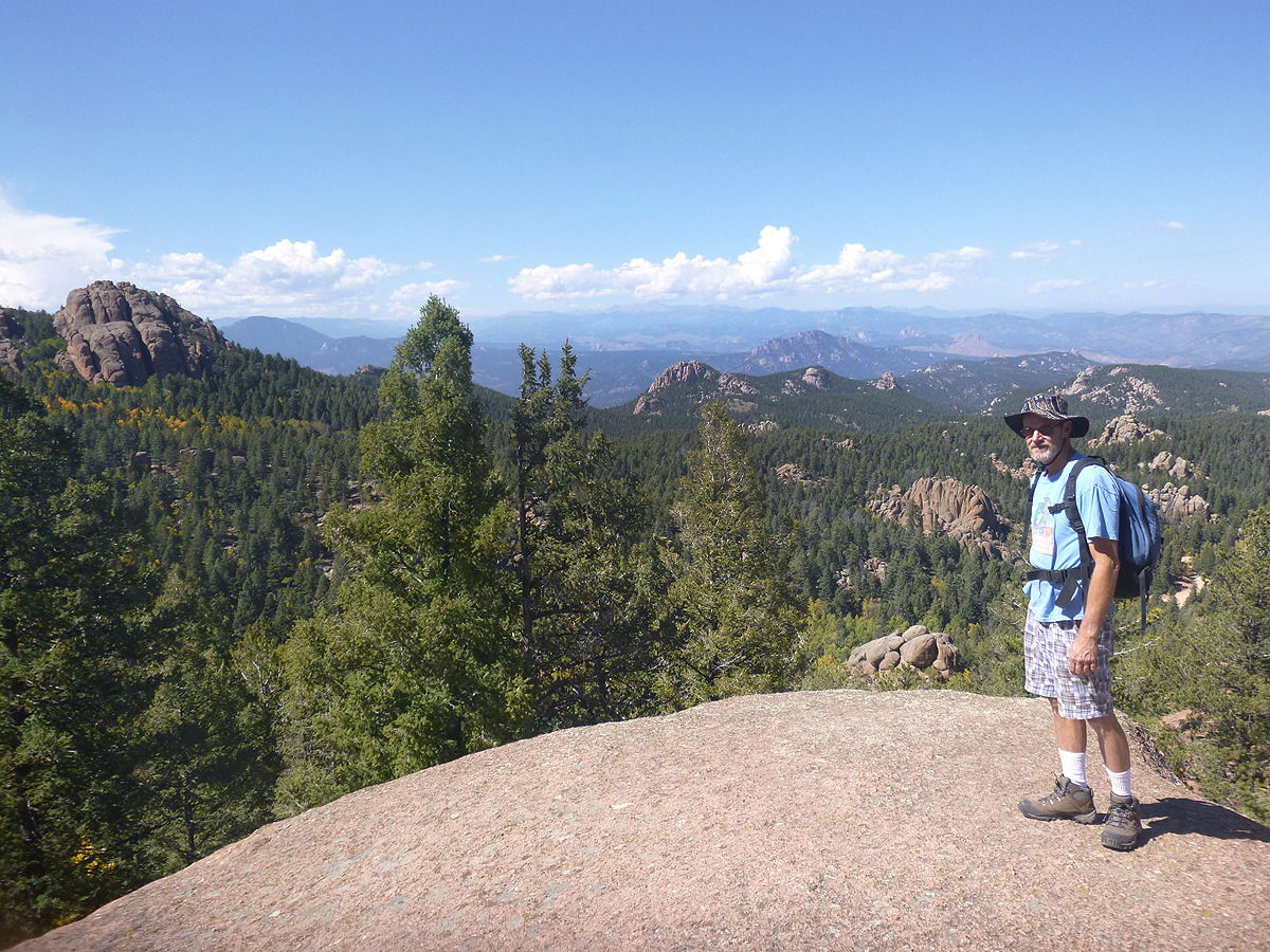 Devils Head fire lookout Pike National Forest. | Embark.org