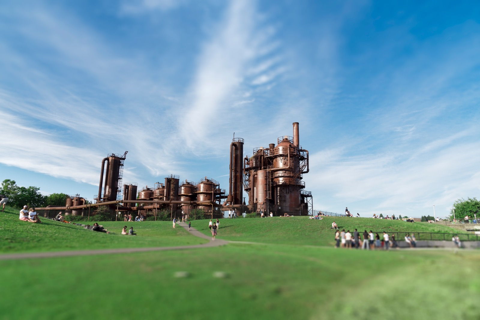 Seattle Downtown Local Photography Tour | Embark.org