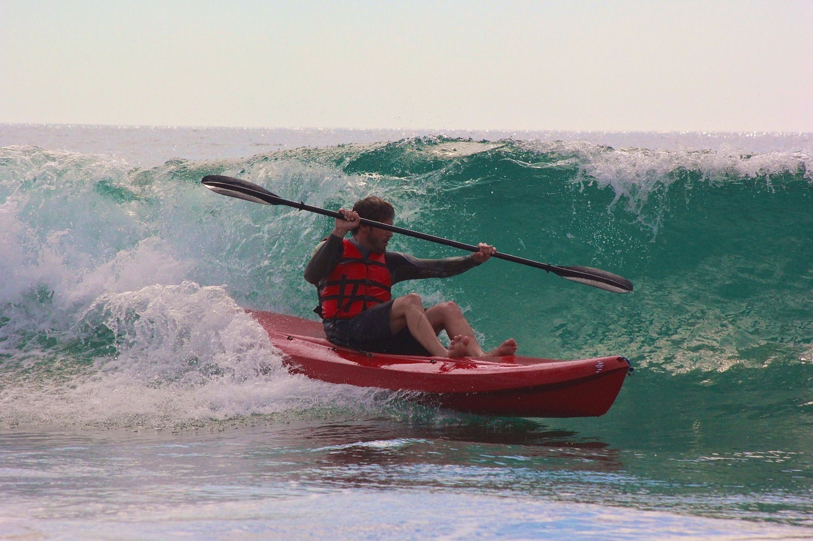 Learn to Kayak Surf | Embark.org