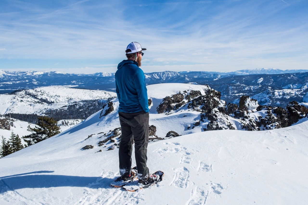 Castle Peak Snowshoe Tour | Embark.org