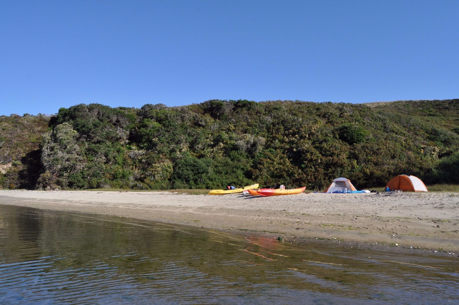 Pt. Reyes Kayak Camping | Embark.org