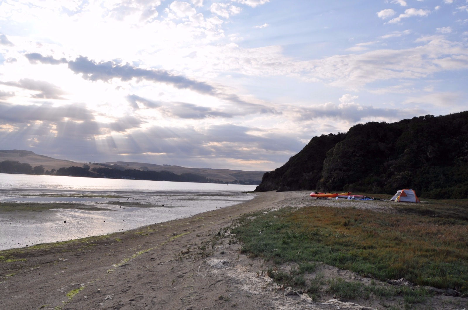 Pt. Reyes Kayak Camping | Embark.org