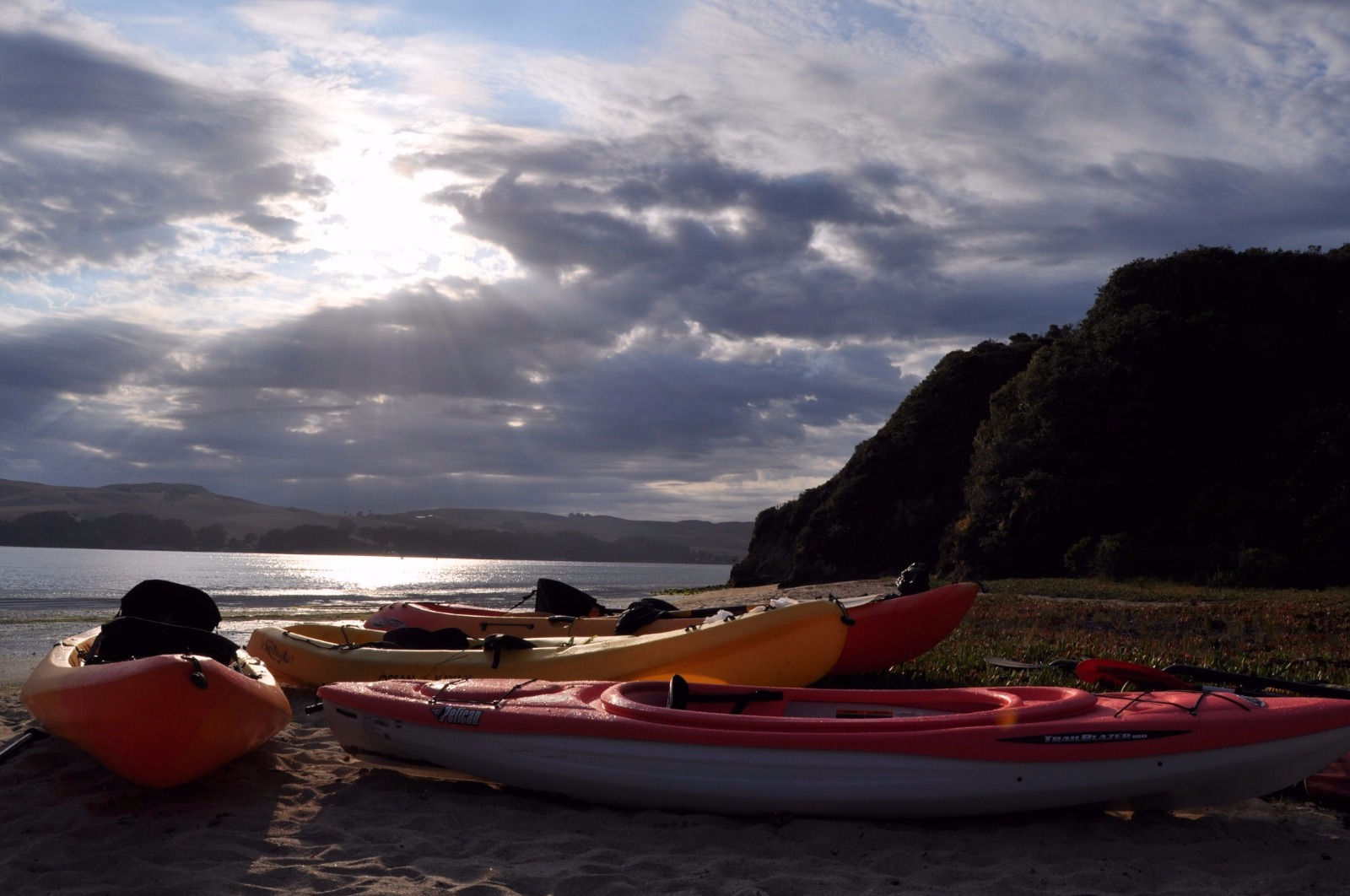 Pt. Reyes Kayak Camping | Embark.org