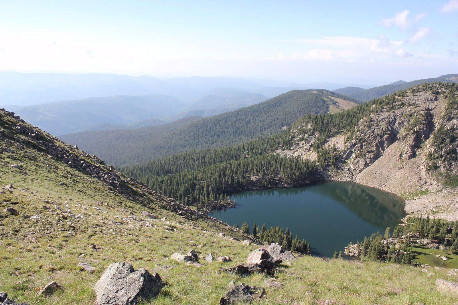 Backpacking to Lake Katherine | Embark.org