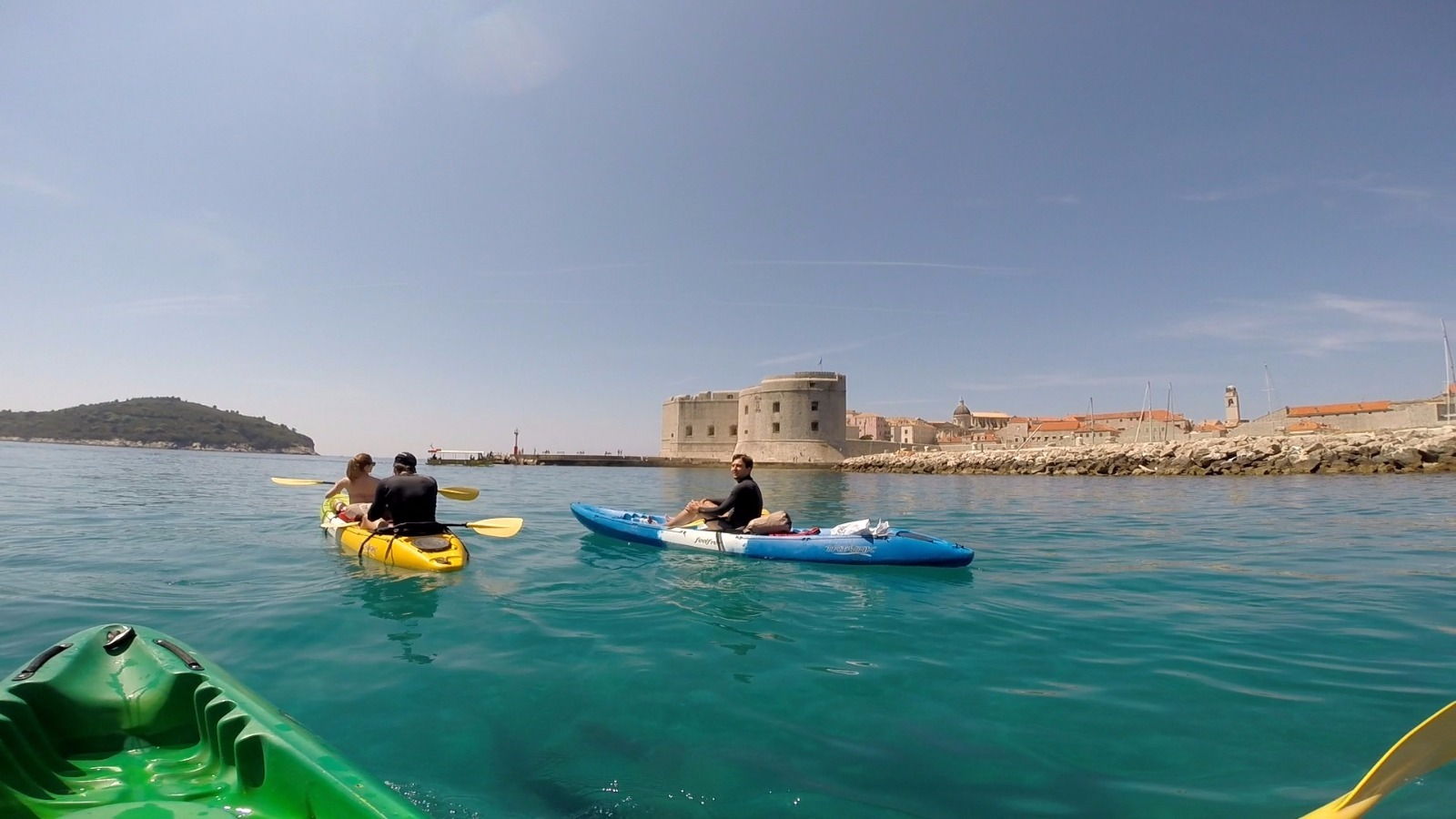 Unique kayaking experience in Dubrovnik | Embark.org