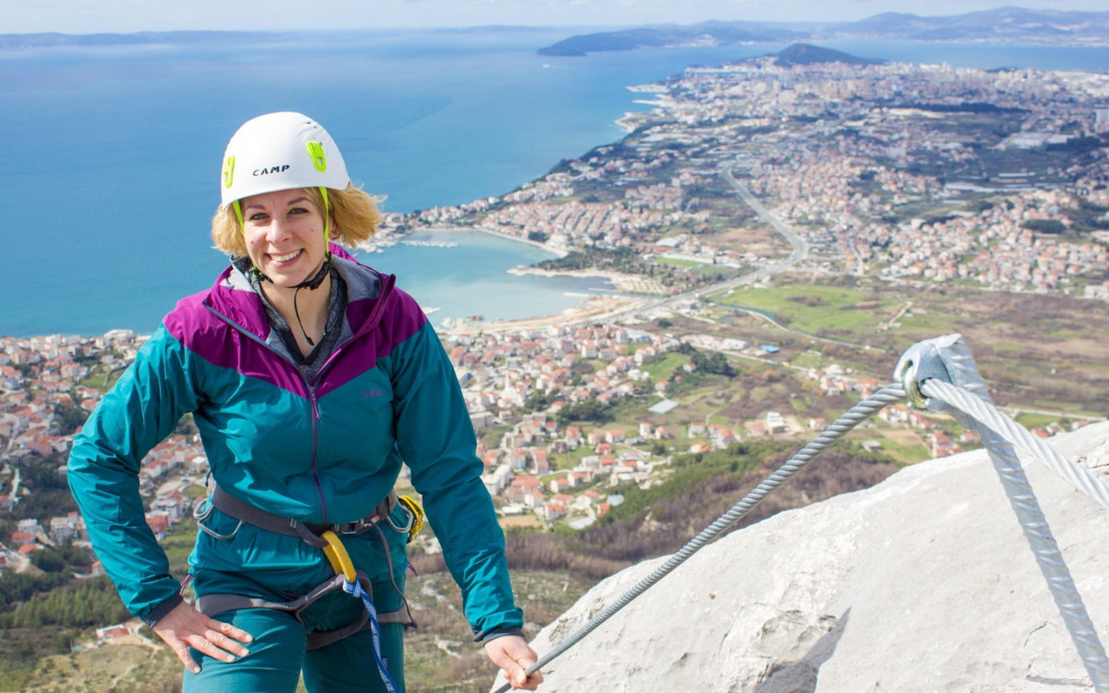 Via Ferrata Split - Perun tour | Embark.org