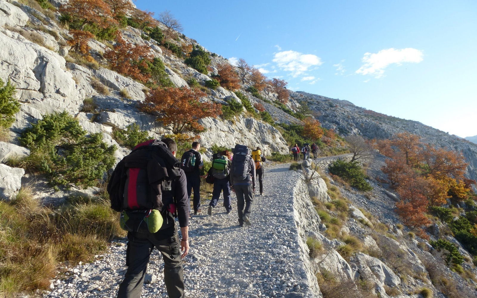 Hiking on Mosor hill, Split | Embark.org