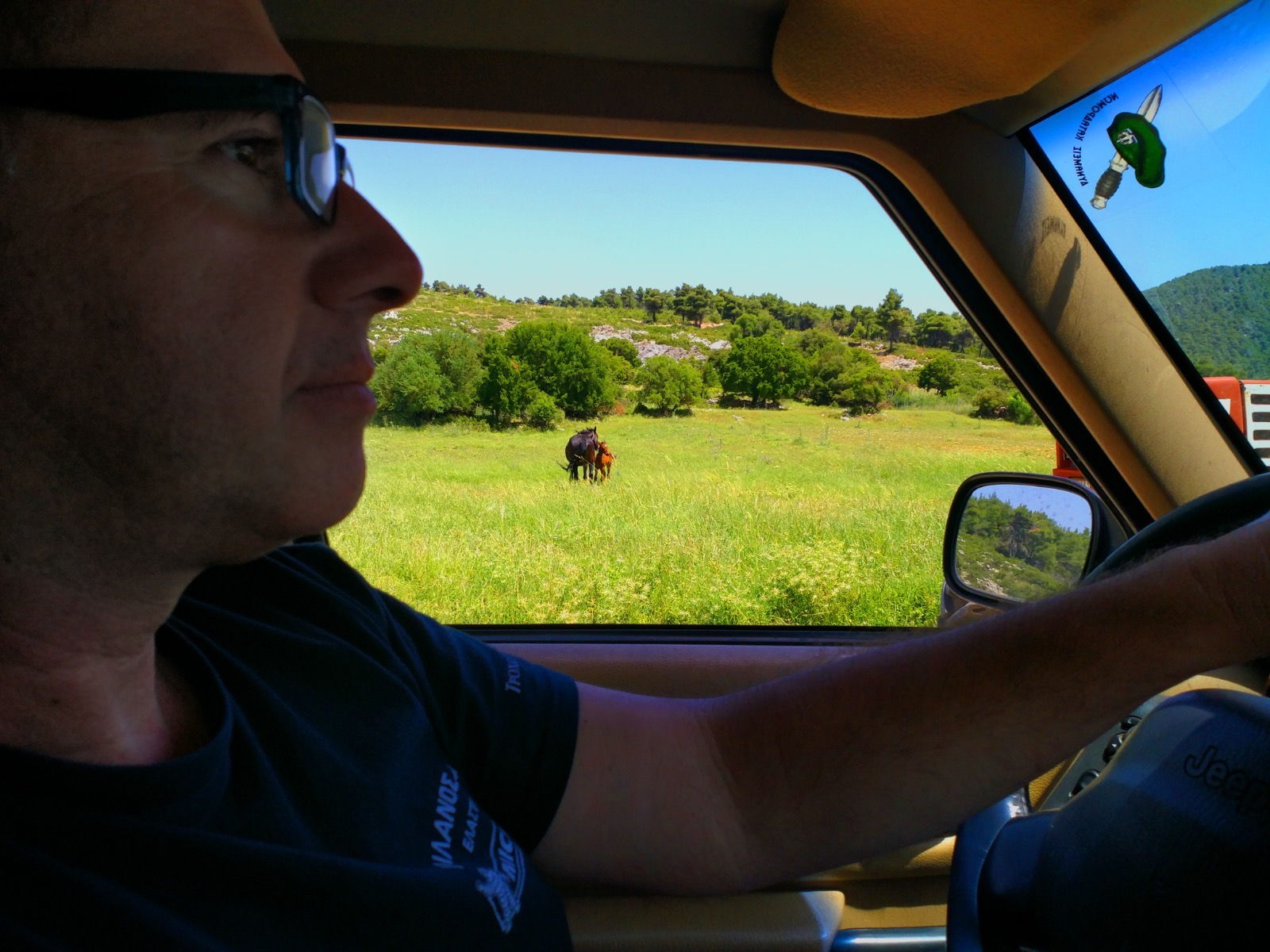 Full day Off-Road experience on the paths of Mount Parnes | Embark.org