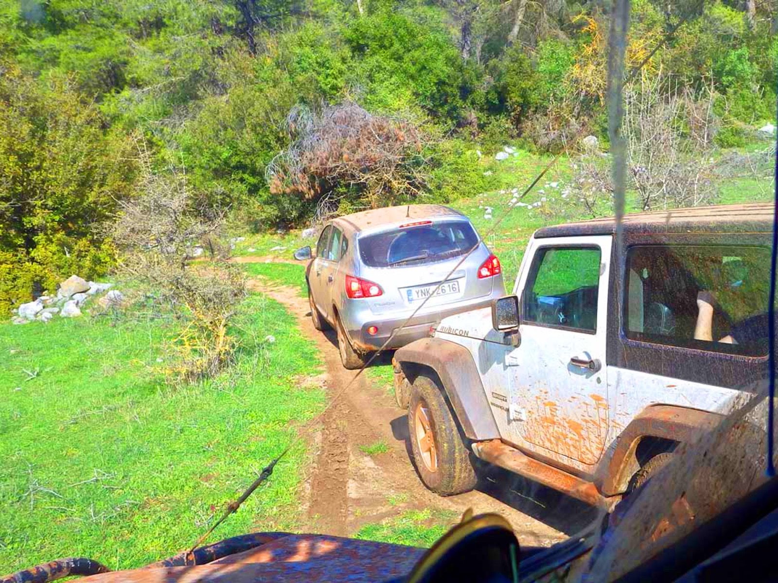 Full day Off-Road experience on the paths of Mount Parnes | Embark.org