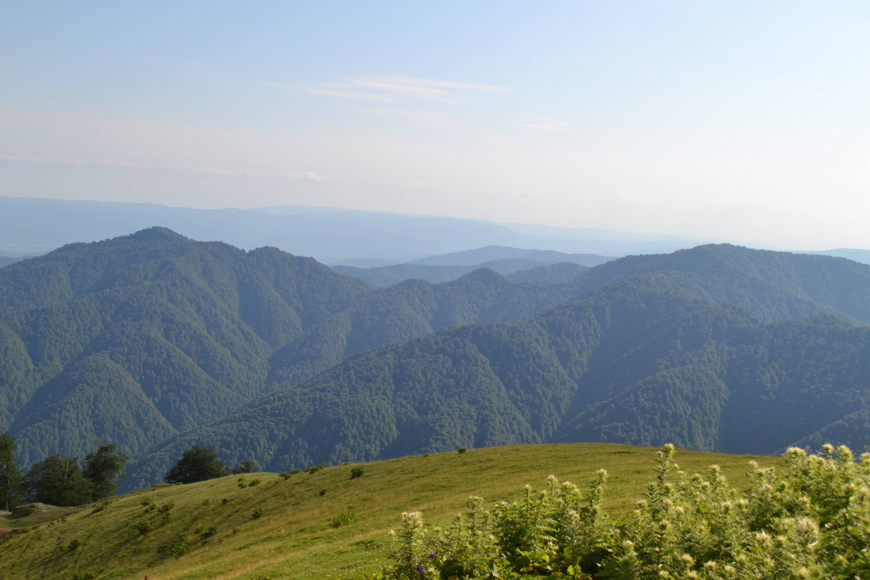 TRAVEL IN GEORGIA - PANKISI VALLEY - KVETERA - KHADORA WATERFALL ...